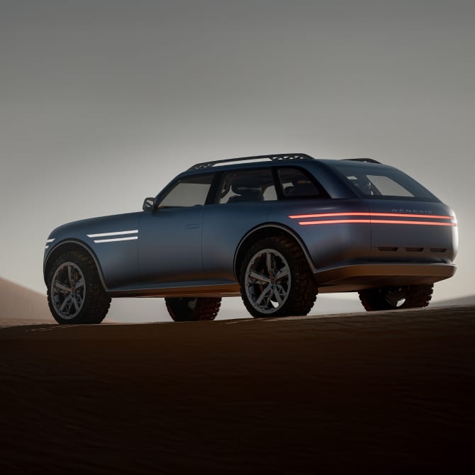 Genesis Concept Cars - Innovative Design and Vision | GENESIS Worldwide