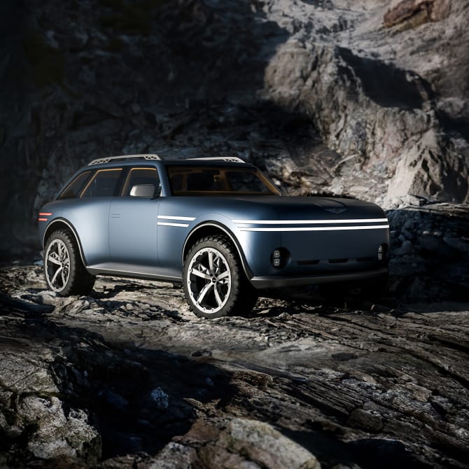 Genesis Concept Cars - Innovative Design and Vision | GENESIS Worldwide