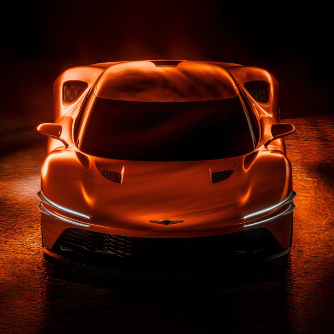 Genesis Concept Cars - Innovative Design and Vision | GENESIS Worldwide