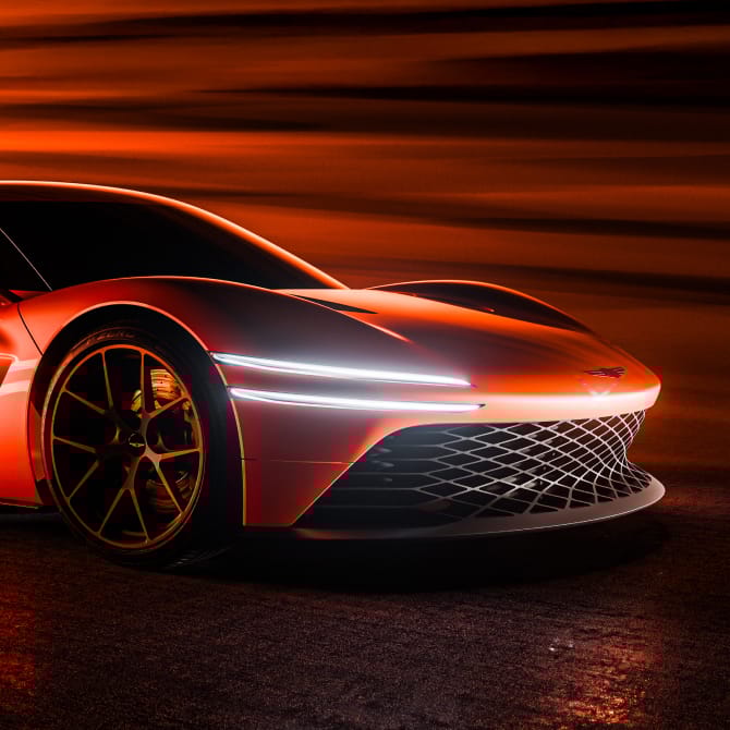 Genesis Concept Cars - Innovative Design and Vision | GENESIS Worldwide