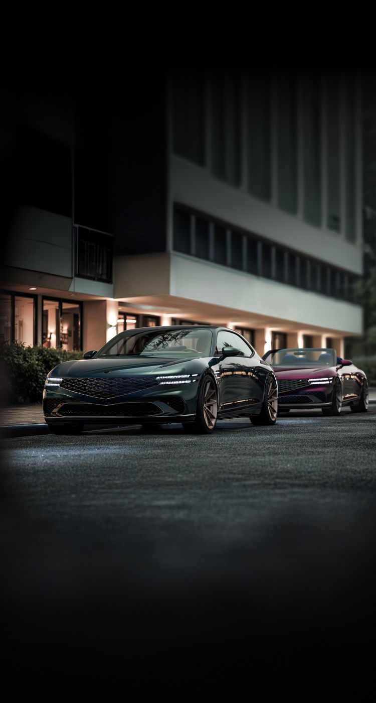 Genesis Concept Cars - Innovative Design and Vision | GENESIS Worldwide