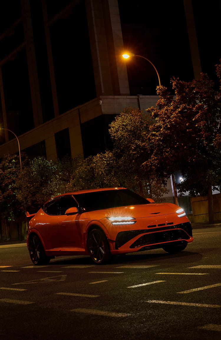 GENESIS GV60 Magma - Luxury Performance SUV | GENESIS | GENESIS