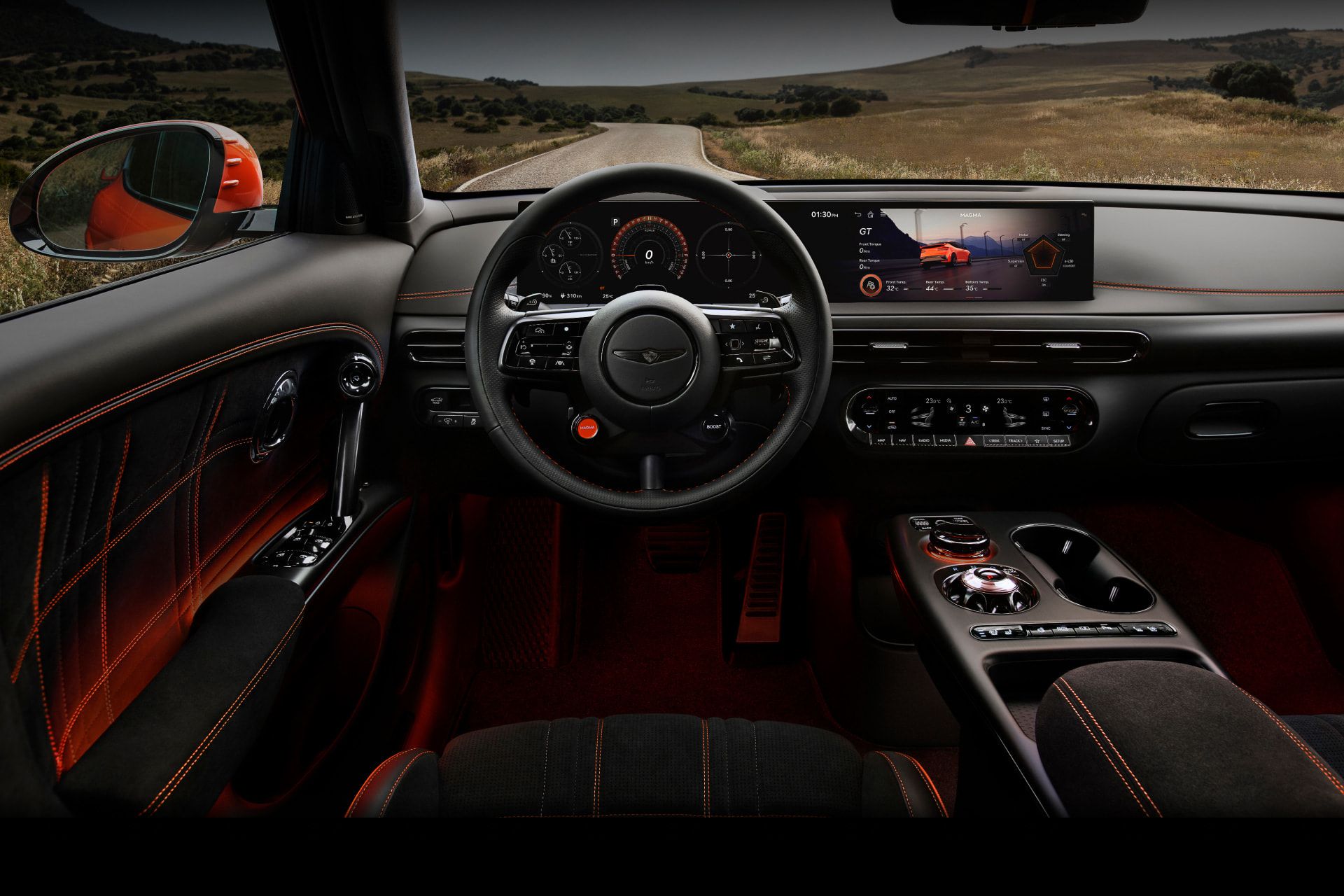 GENESIS GV60 Magma - Luxury Performance SUV | GENESIS | GENESIS