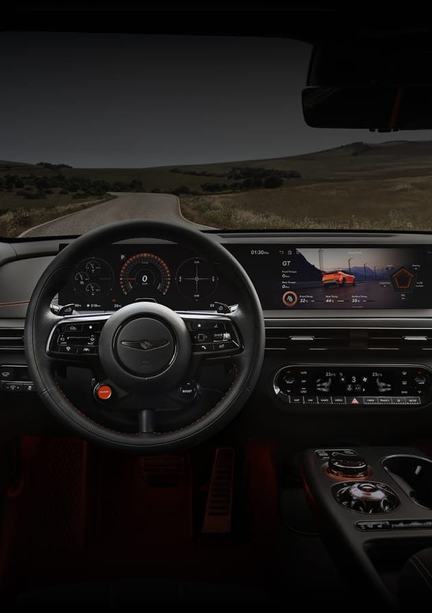 GENESIS GV60 Magma - Luxury Performance SUV | GENESIS | GENESIS