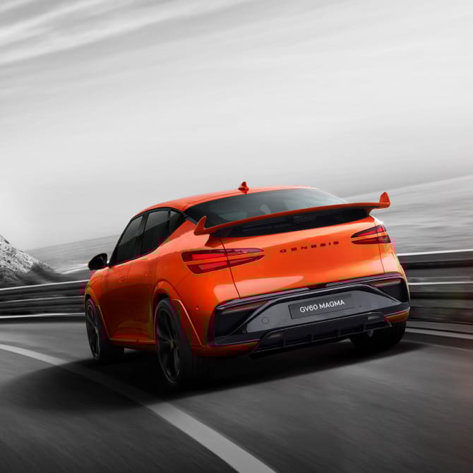 GENESIS GV60 Magma - Luxury Performance SUV | GENESIS | GENESIS