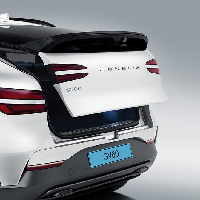 GENESIS GV60 Electric SUV | GENESIS