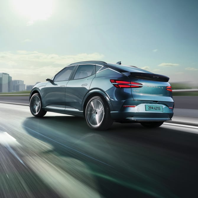 GENESIS GV60 - Luxury SUV EV | GENESIS | GENESIS