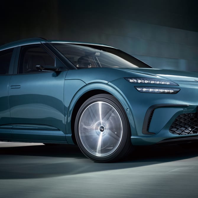 GENESIS GV60 - Luxury SUV EV | GENESIS | GENESIS