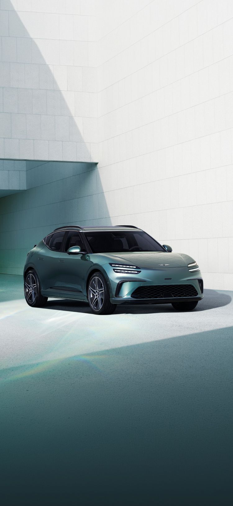 GENESIS GV60 - Luxury SUV EV | GENESIS | GENESIS