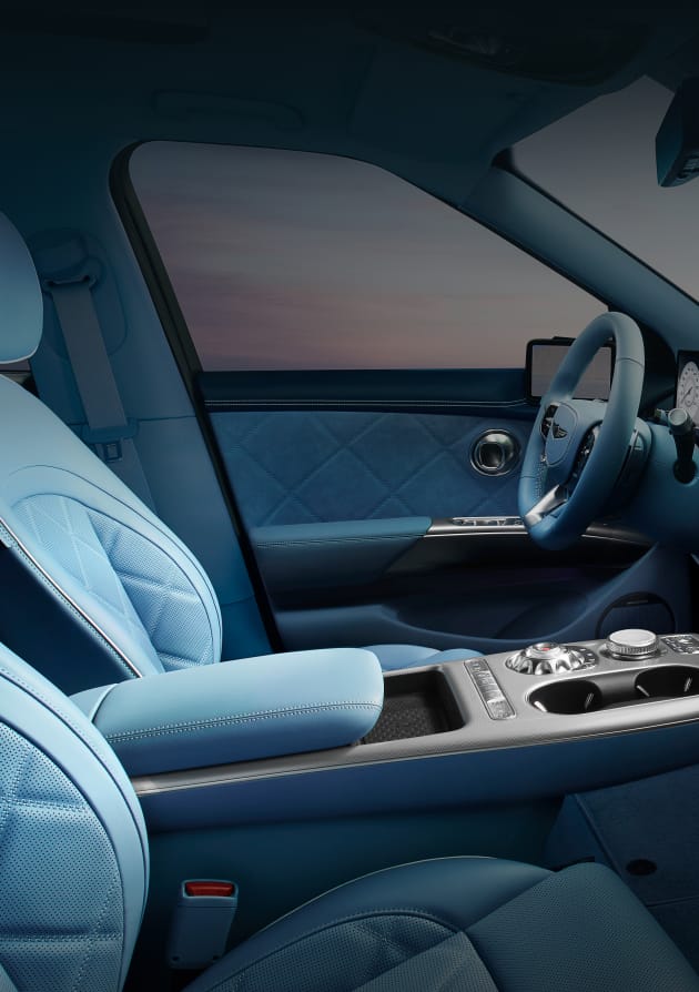 GENESIS GV60 - Luxury SUV EV | GENESIS | GENESIS