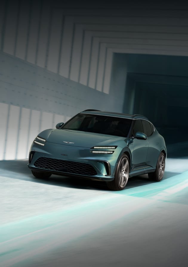 GENESIS GV60 - Luxury SUV EV | GENESIS | GENESIS