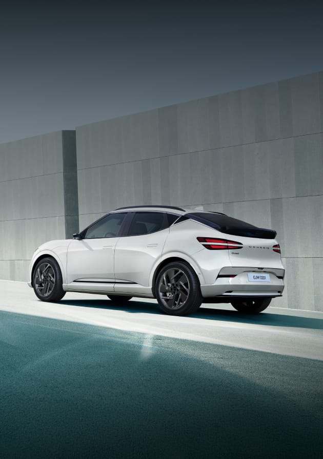 GENESIS GV60 - Luxury SUV EV | GENESIS | GENESIS