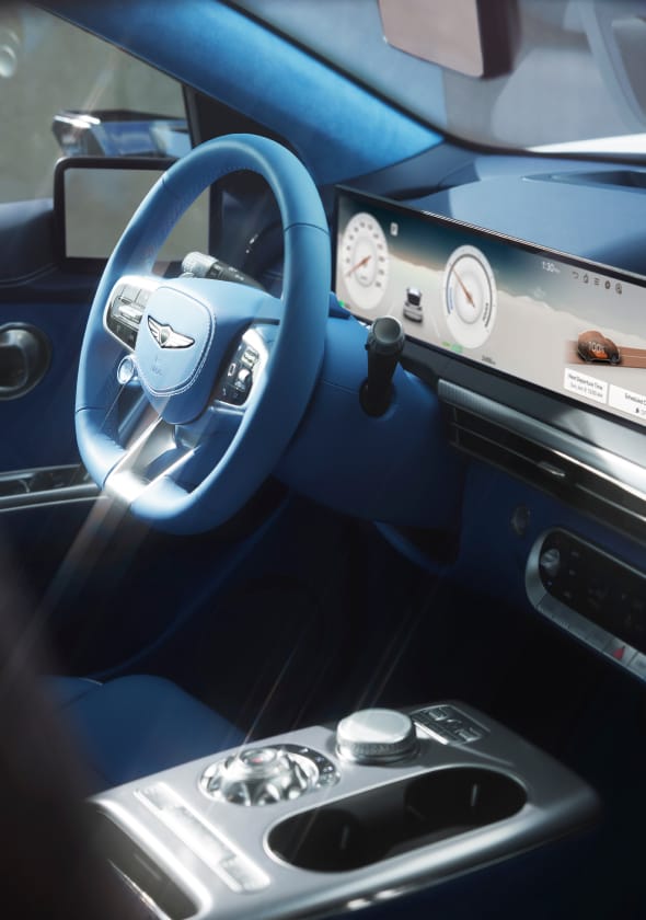 GENESIS GV60 - Luxury SUV EV | GENESIS | GENESIS