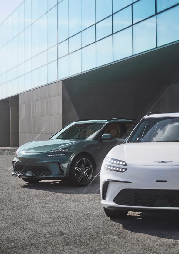 GENESIS GV60 - Luxury SUV EV | GENESIS | GENESIS