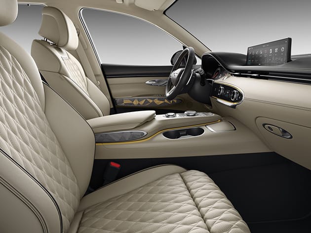 GENESIS GV70 Exterior & Interior Design and Colors | GENESIS Worldwide
