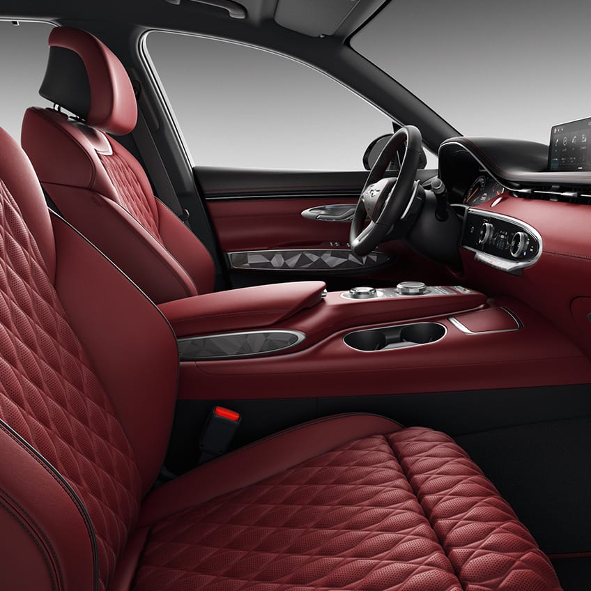 GENESIS GV70 - Luxury Midsize SUV Gallery | GENESIS Worldwide