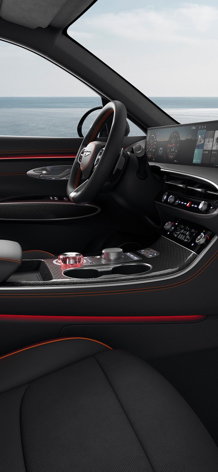 GENESIS GV70 Midsize SUV Highlights | GENESIS Middle East & Africa