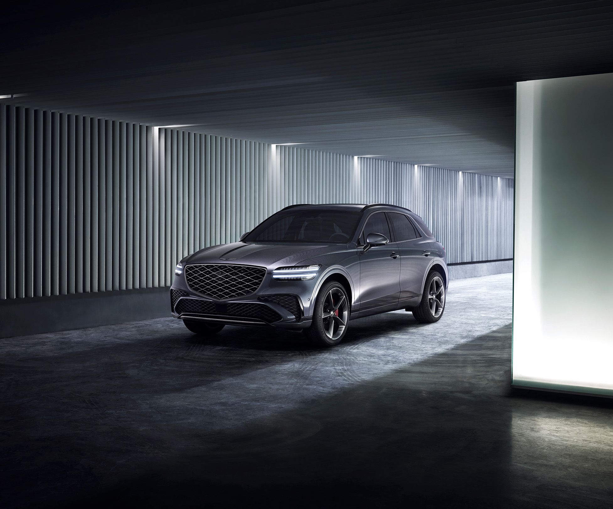 GENESIS GV70 - Model Introduction | GENESIS