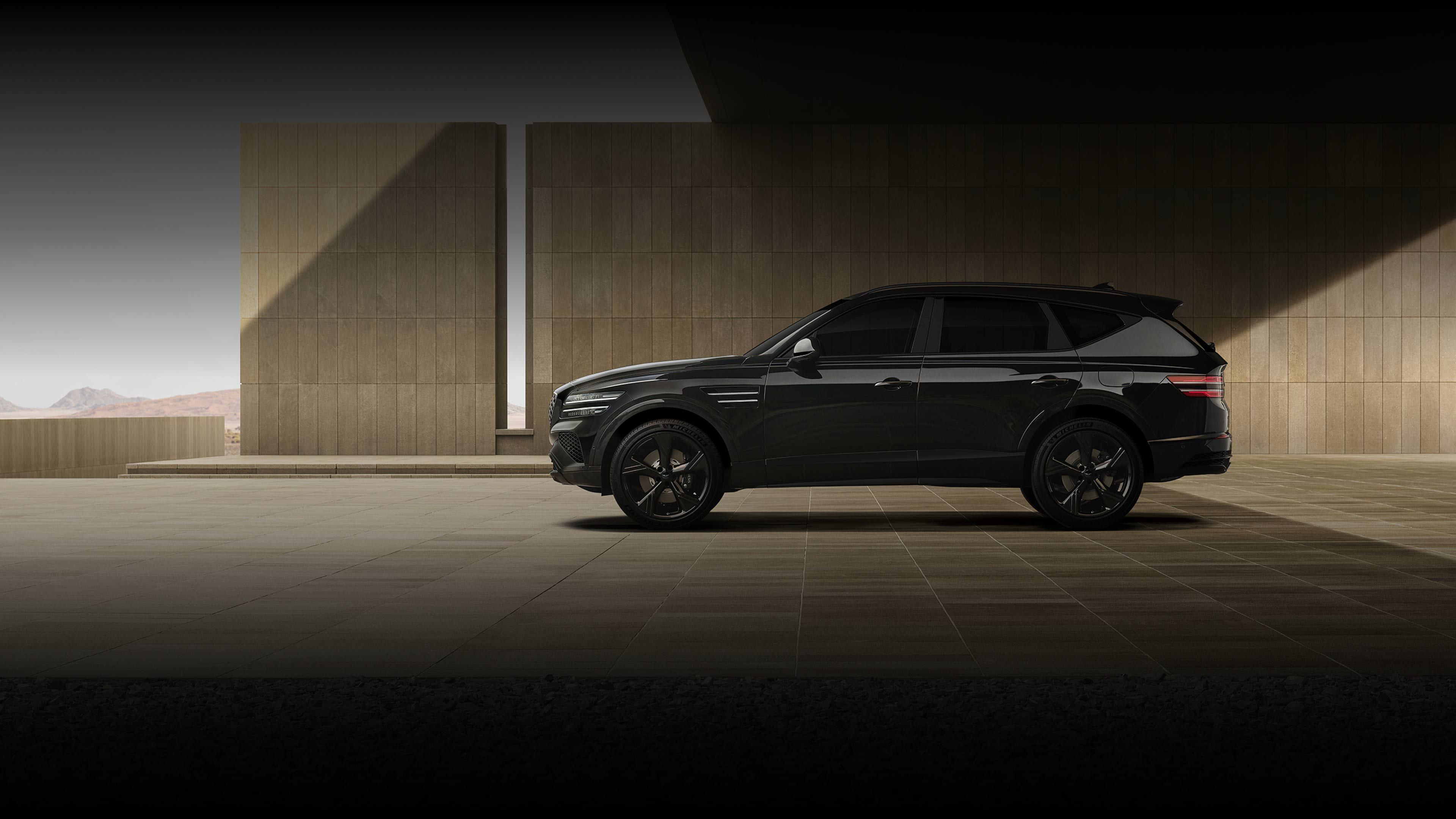 GENESIS - GV80 Black | Genesis | GENESIS