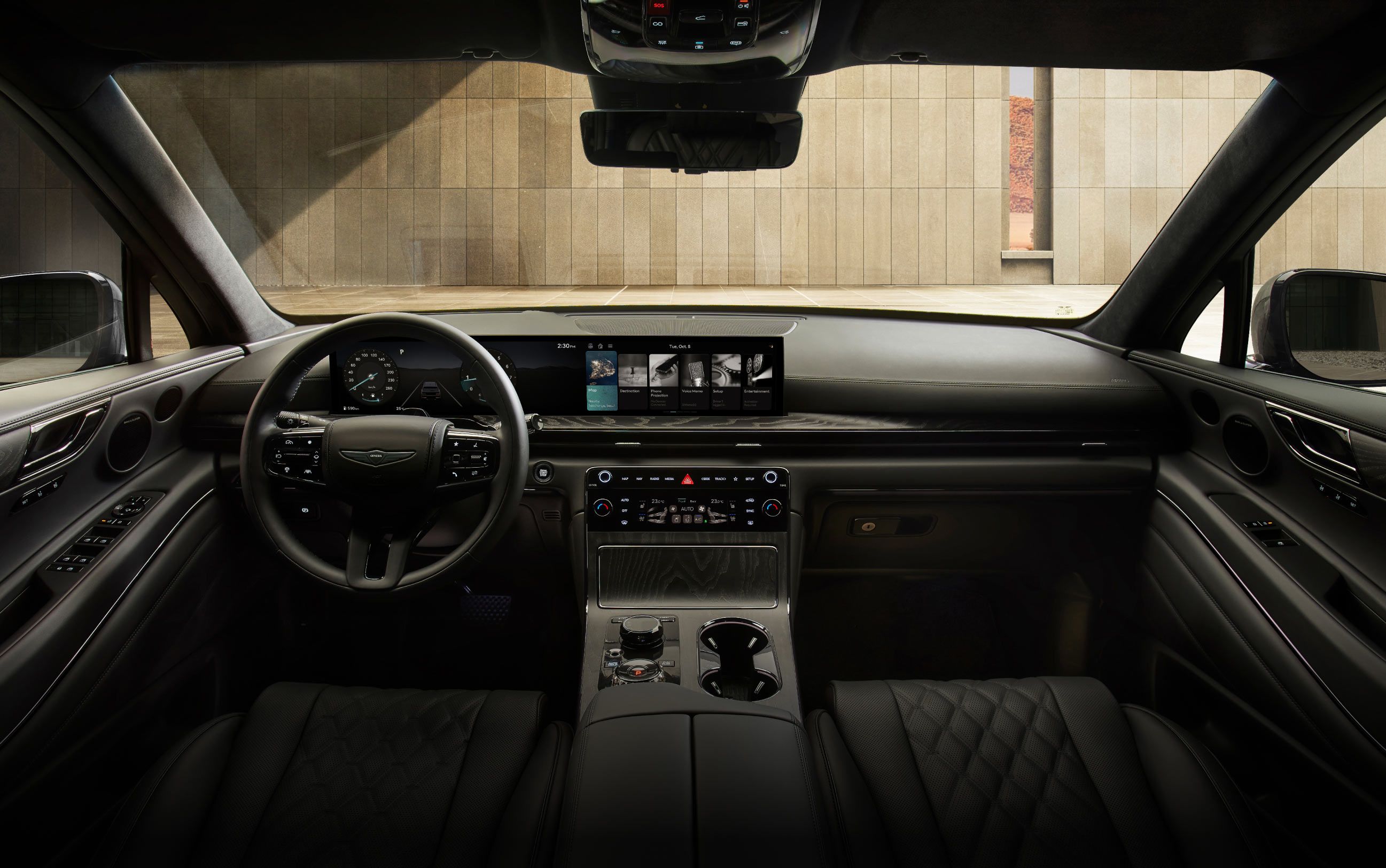 GENESIS - GV80 Black | Genesis | GENESIS