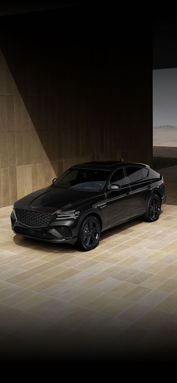 GENESIS - GV80 Coupe Black | Genesis | GENESIS