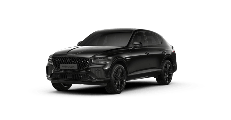 GENESIS - GV80 Coupe Black | Genesis | GENESIS