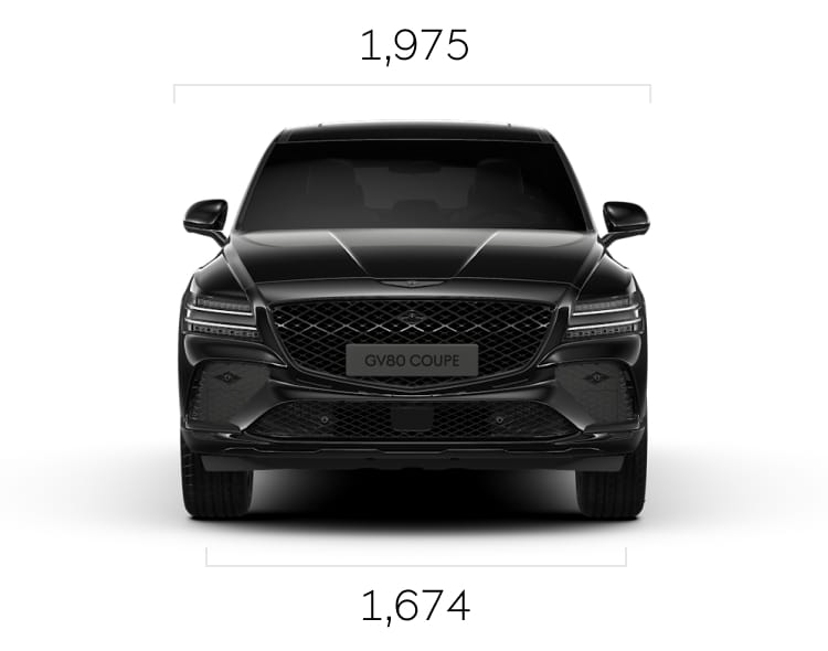 GENESIS - GV80 Coupe Black | Genesis | GENESIS
