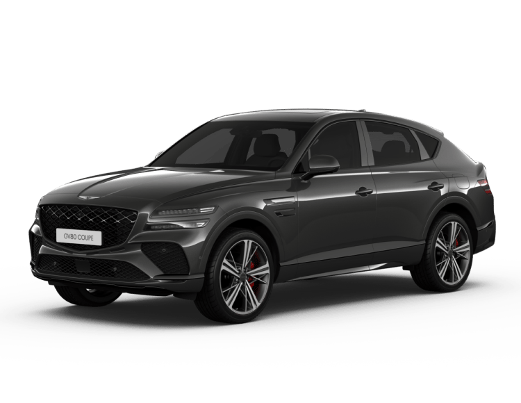Genesis GV80 Coupe - SUV Meets Sporty | GENESIS