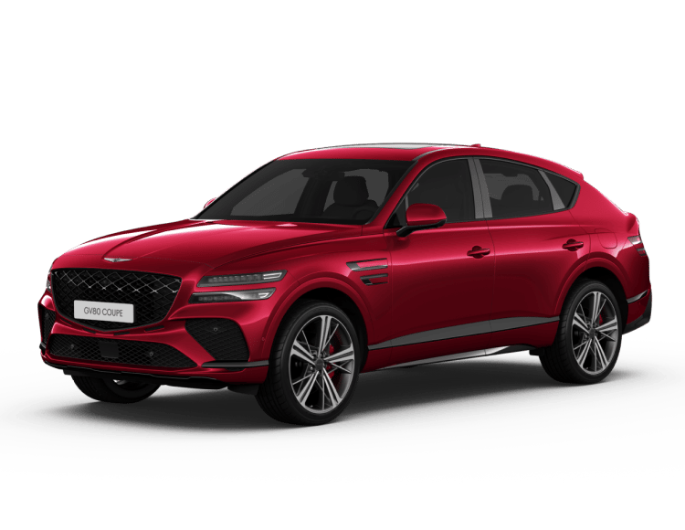 Genesis GV80 Coupe - SUV Meets Sporty | GENESIS
