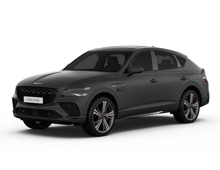 Genesis GV80 Coupe - SUV Meets Sporty | GENESIS