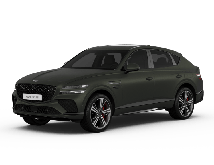 Genesis GV80 Coupe - SUV Meets Sporty | GENESIS