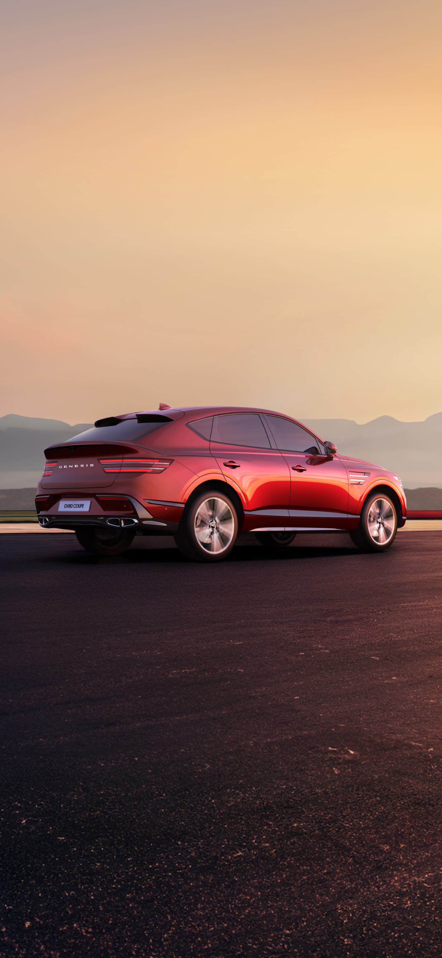 Genesis GV80 Coupe - SUV Meets Sporty | GENESIS