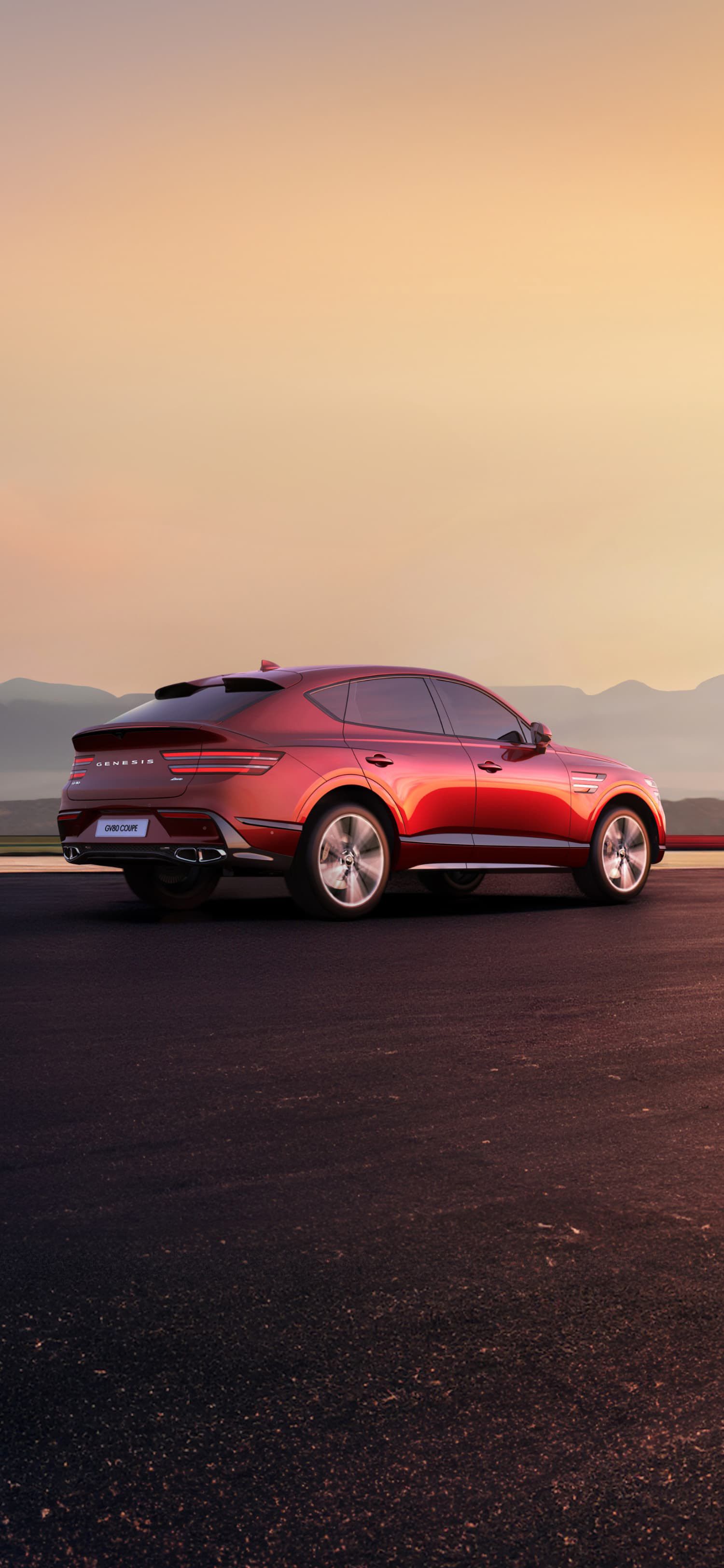 Genesis GV80 Coupe - SUV Meets Sporty | GENESIS