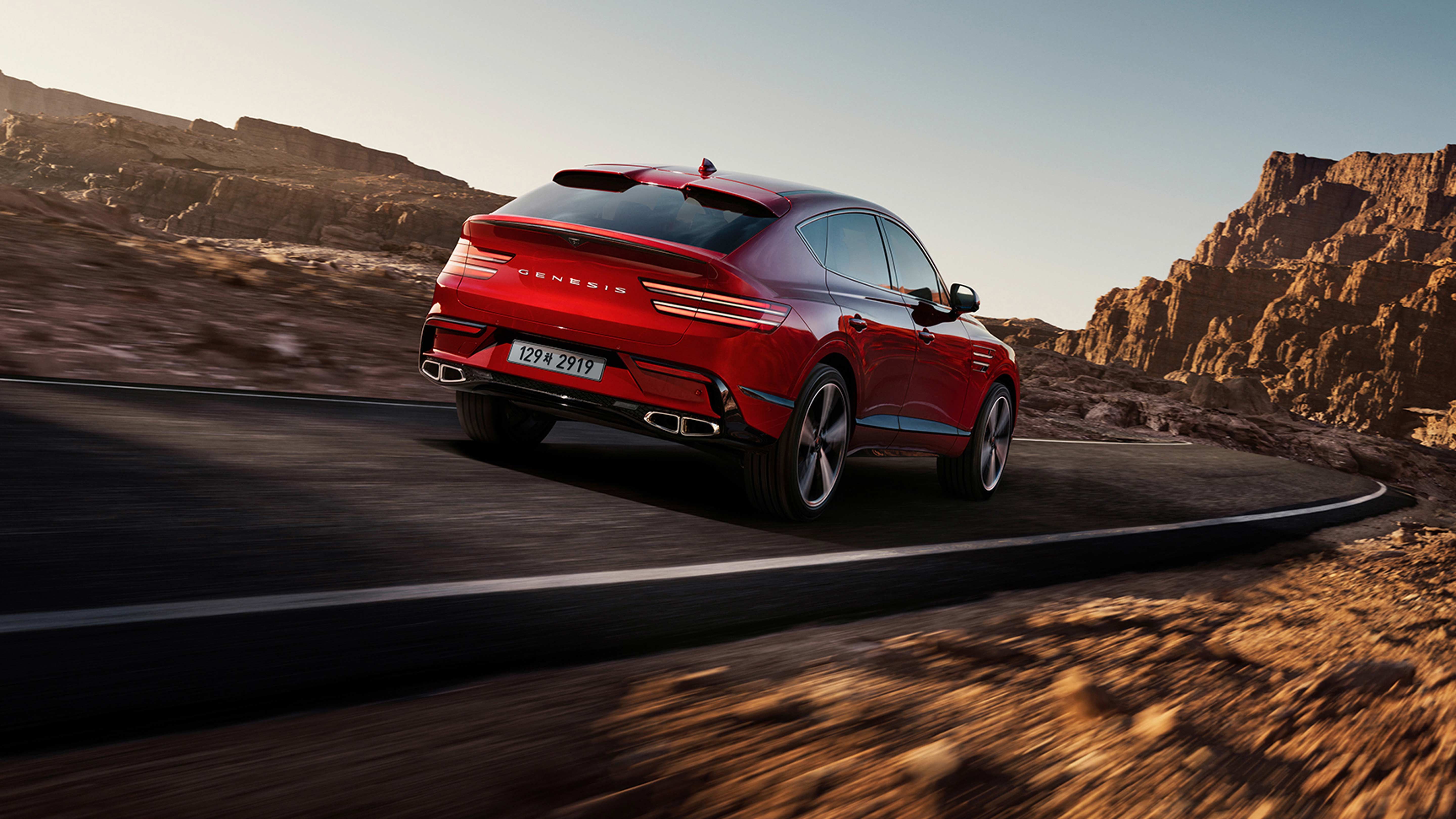 Genesis GV80 Coupe - SUV Meets Sporty | GENESIS