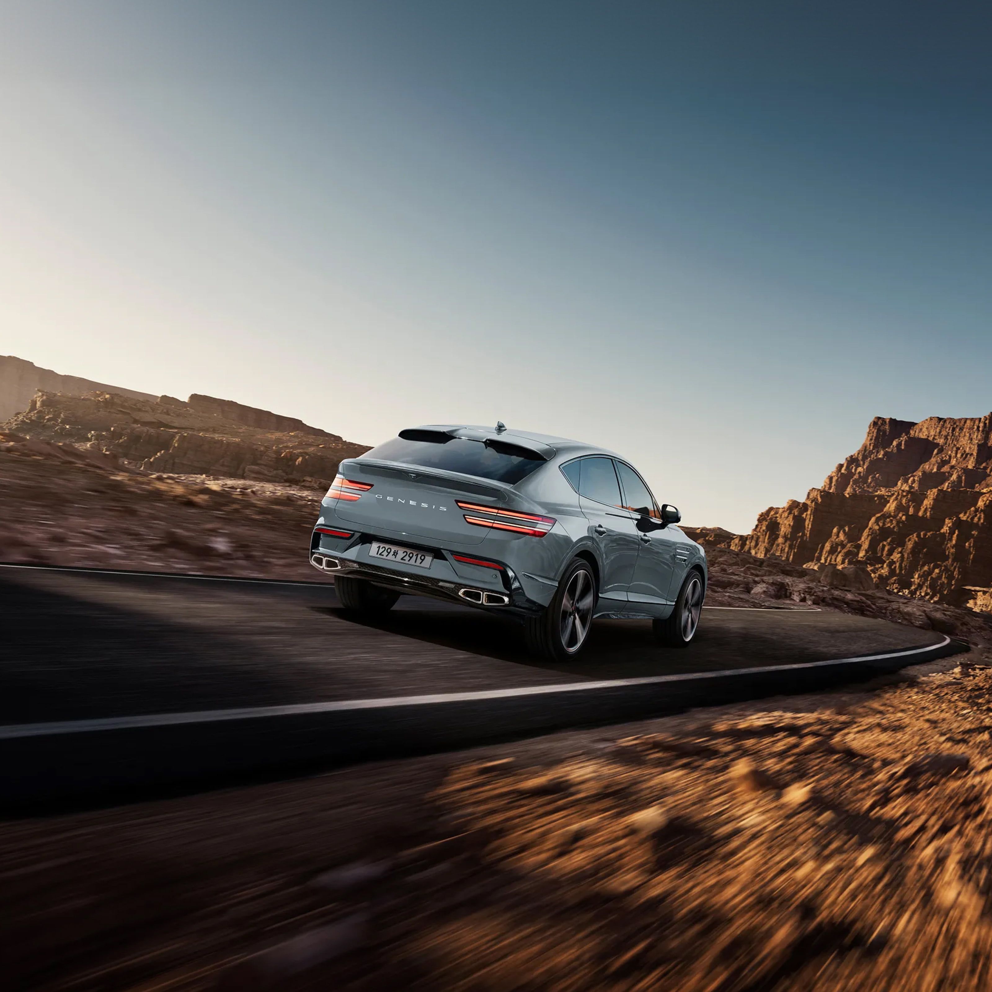 Genesis GV80 Coupe - SUV Meets Sporty | GENESIS
