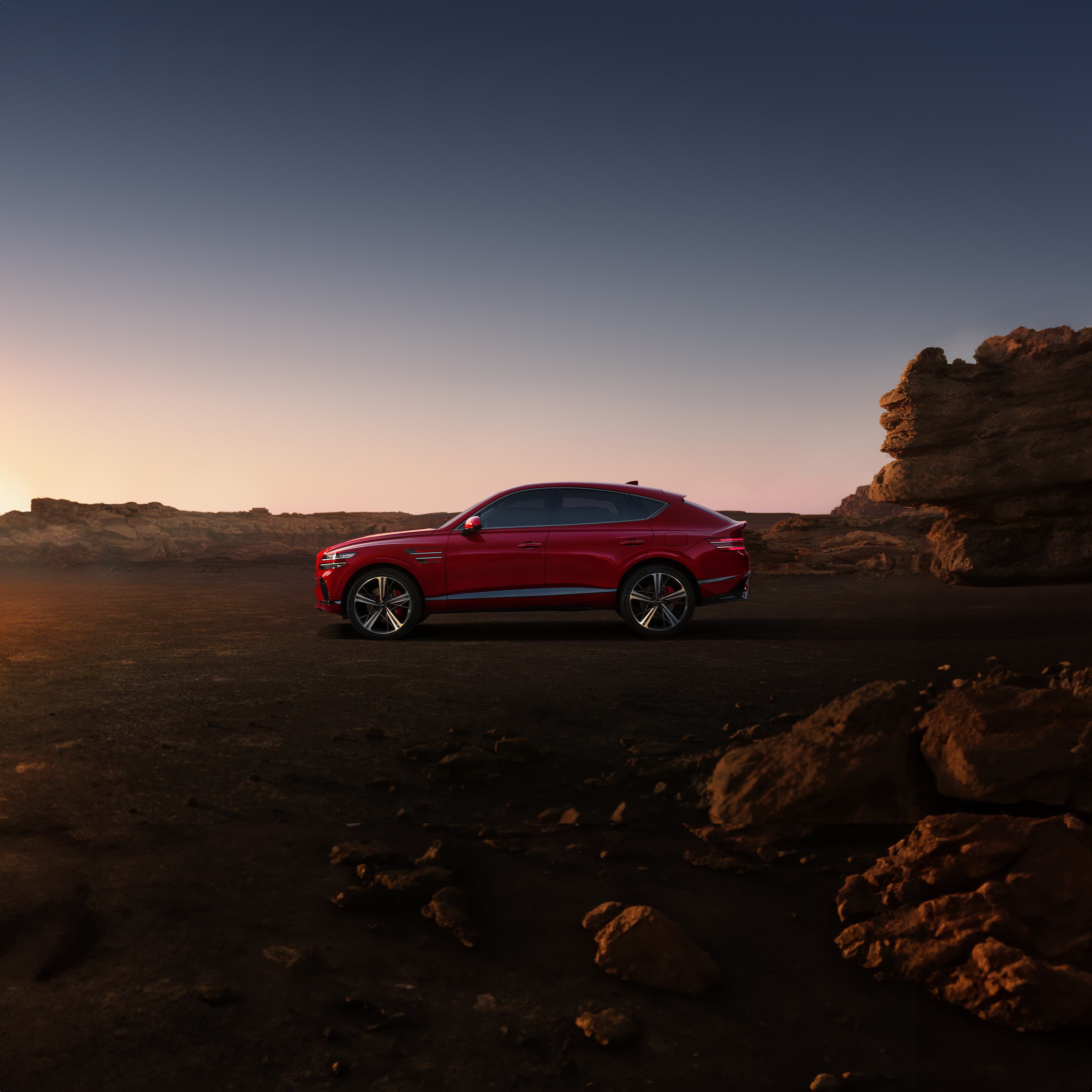 Genesis GV80 Coupe - SUV Meets Sporty | GENESIS