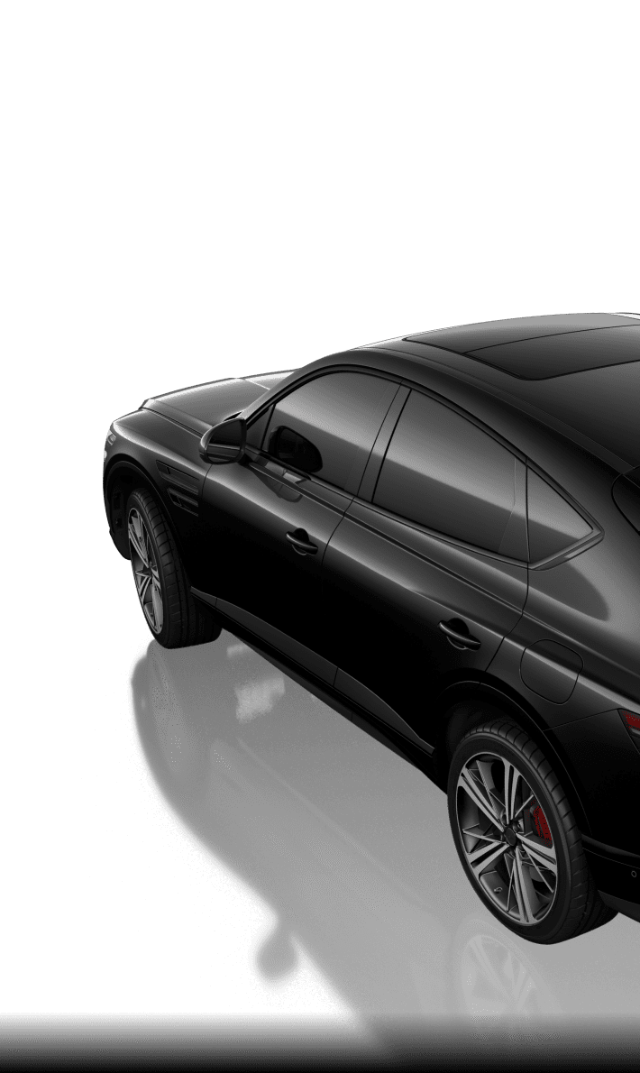 Genesis GV80 Coupe - SUV Meets Sporty | GENESIS