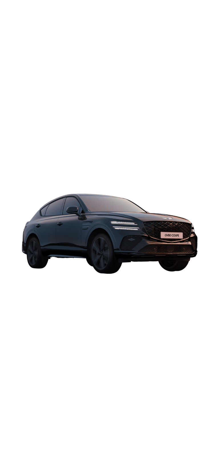 Genesis GV80 Coupe - SUV Meets Sporty | GENESIS