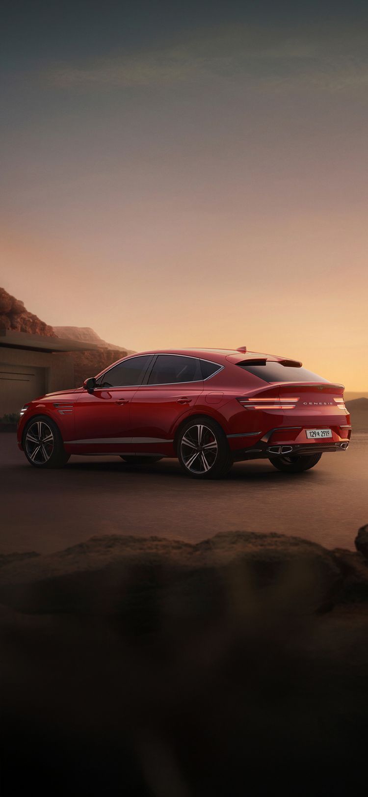 Genesis GV80 Coupe - SUV Meets Sporty | GENESIS