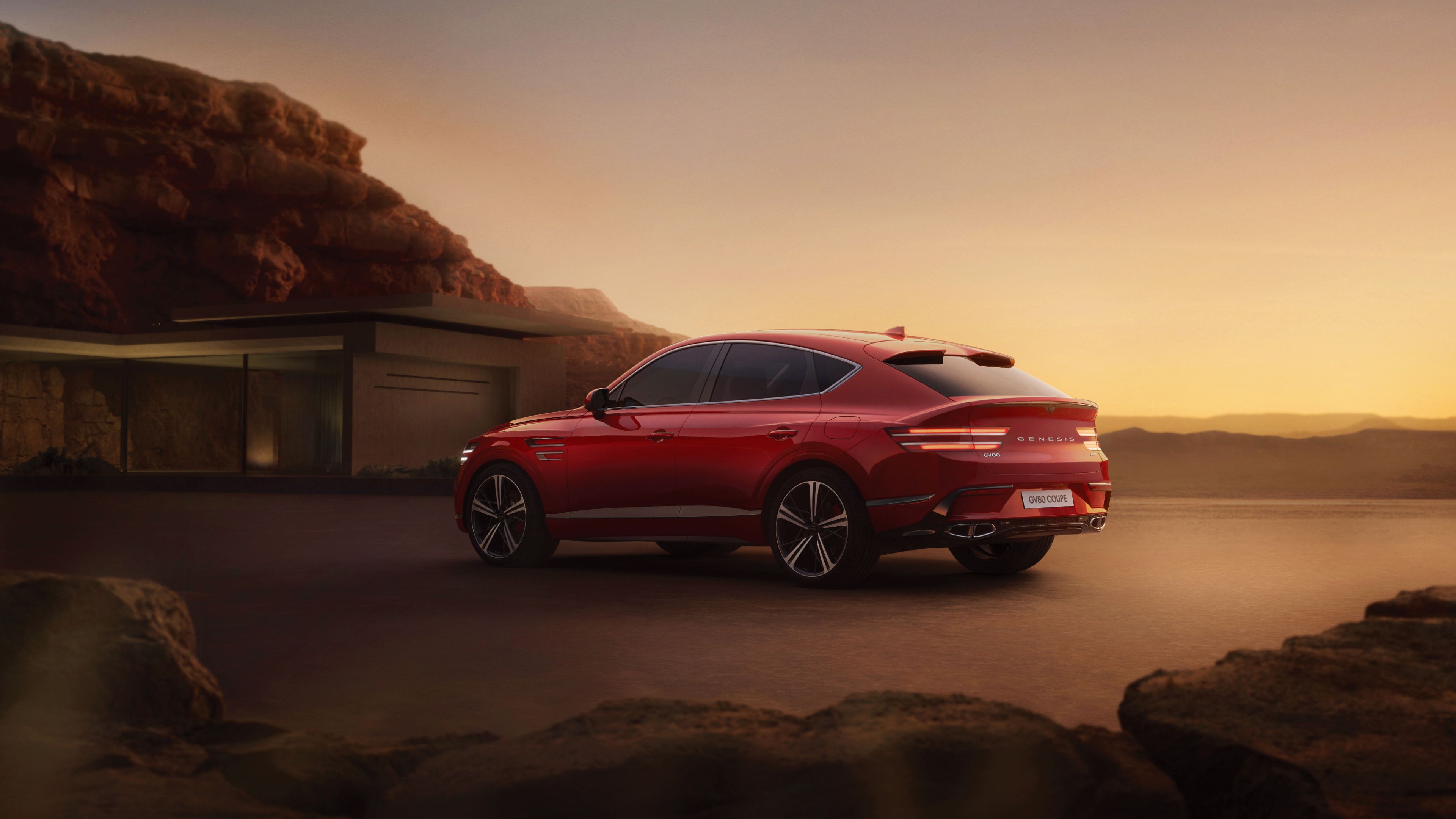 Genesis GV80 Coupe - SUV Meets Sporty | GENESIS