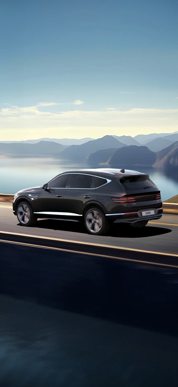 GENESIS GV80 The First SUV by GENESIS | GENESIS Middle East & Africa