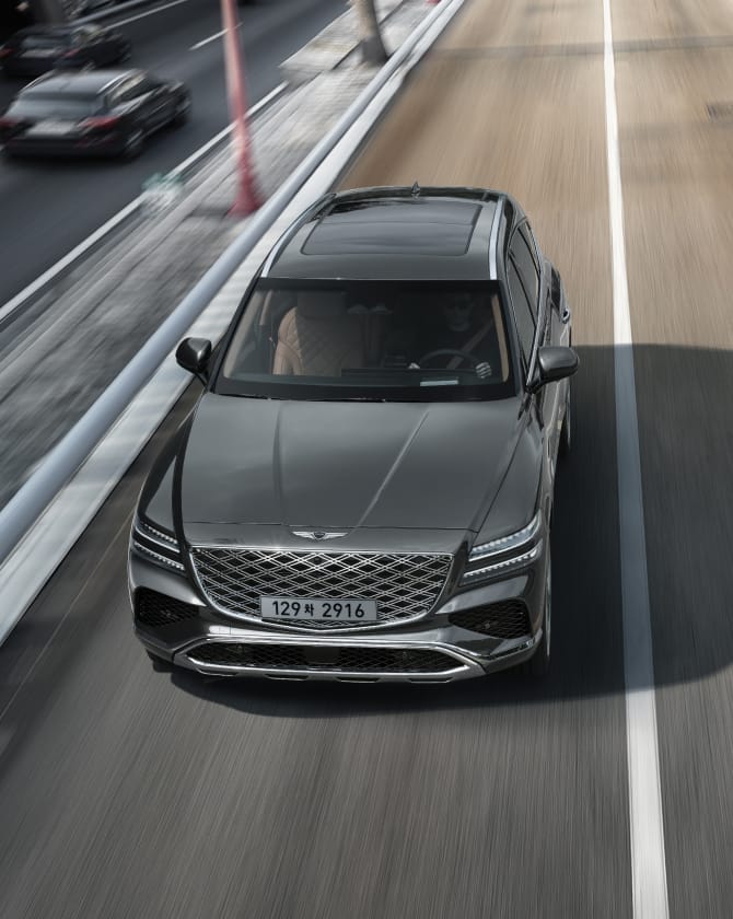 Genesis GV80 - The Luxury SUV | GENESIS
