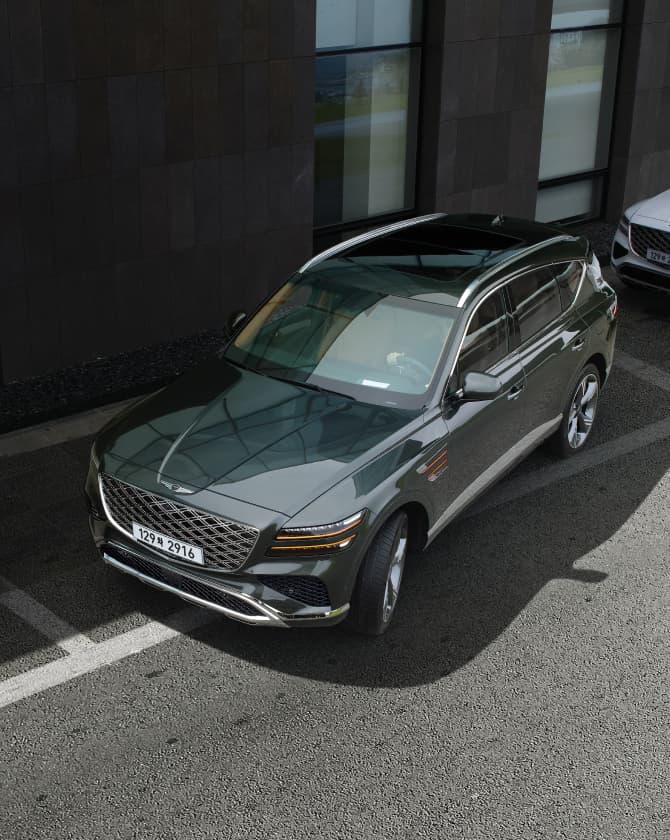 Genesis GV80 - The Luxury SUV | GENESIS