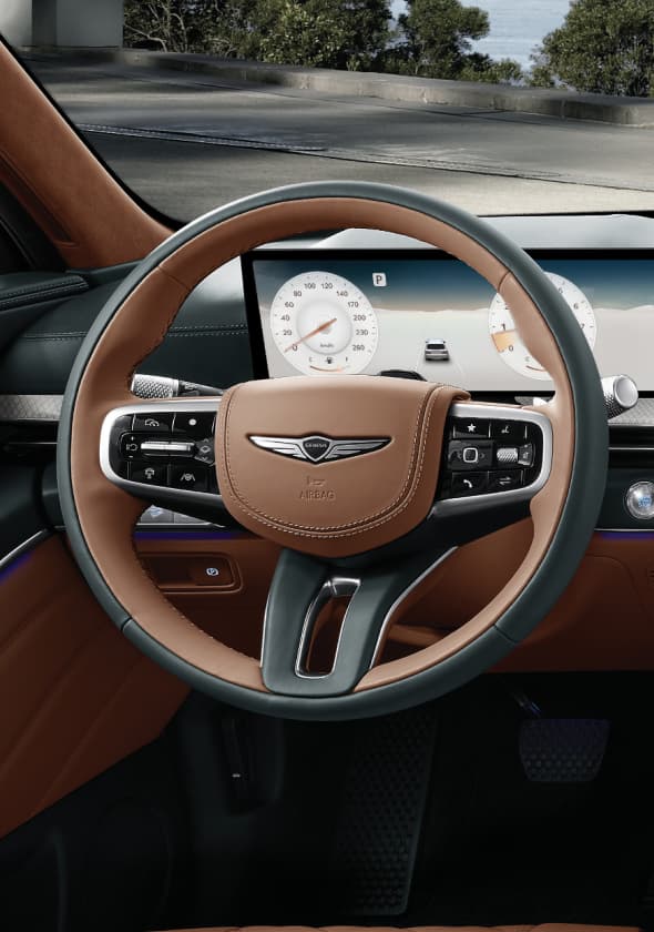 Genesis GV80 - The Luxury SUV | GENESIS