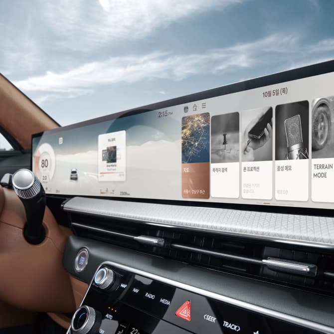 Genesis GV80 - The Luxury SUV | GENESIS