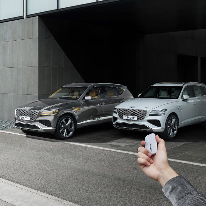 Genesis GV80 - The Luxury SUV | GENESIS