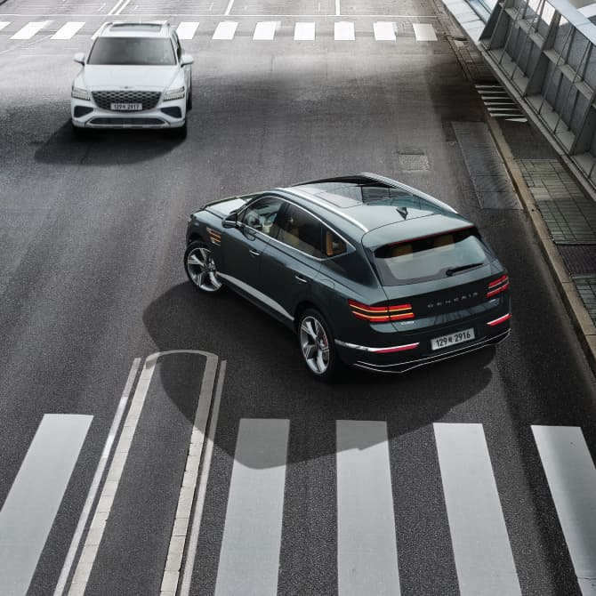 Genesis GV80 - The Luxury SUV | GENESIS