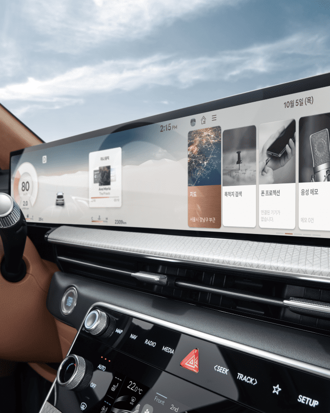 Genesis GV80 - The Luxury SUV | GENESIS