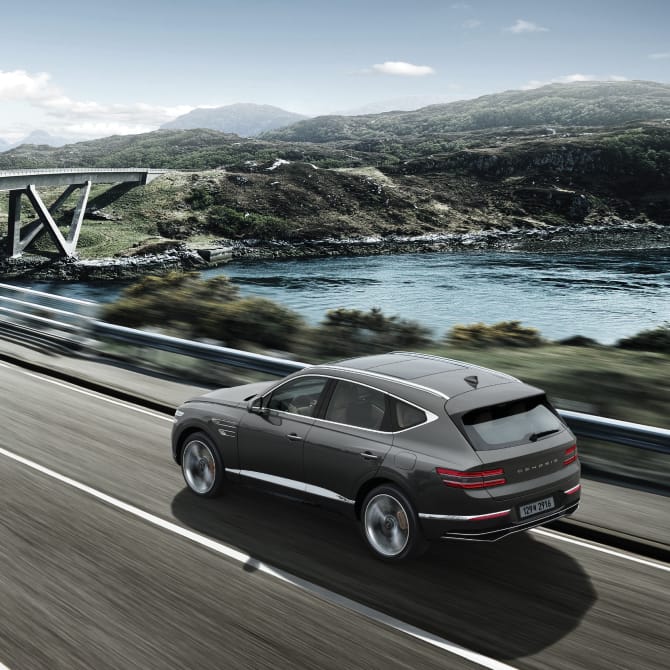 Genesis GV80 - The Luxury SUV | GENESIS