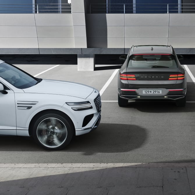 Genesis GV80 - The Luxury SUV | GENESIS